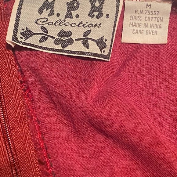 M.P.H. Collection | Dresses | Mph Collection Brushed Cotton Strappy ...